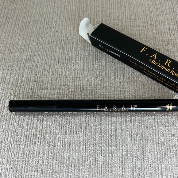 Farah | Makeup | Nib Farah 8hr Liquid Eyeliner In Black Velvet | Poshmark